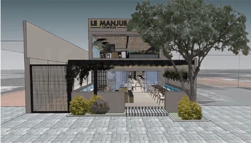 Projeto para um restaurante de especialidades: "Charmoni" | Mettzer